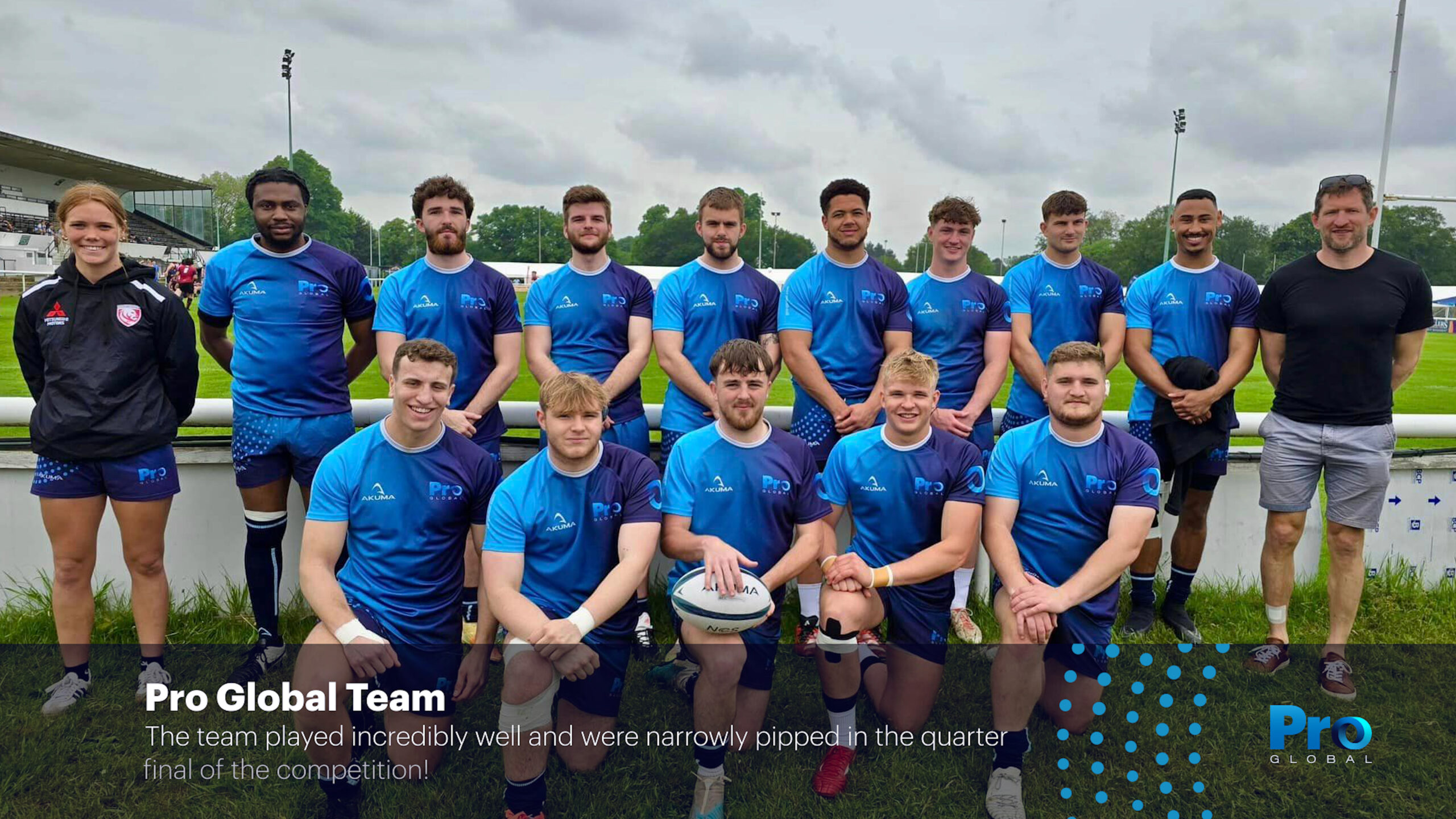 Pro Global at the Lloyd's Rugby 7s event (2024) - Pro Global Latam