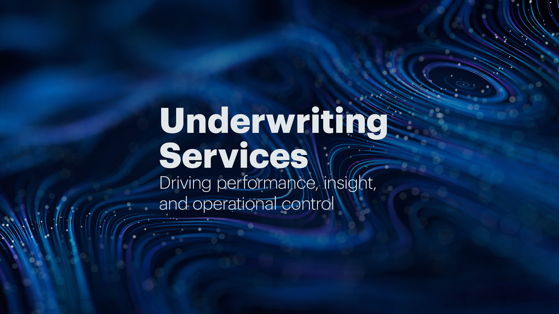 Underwriting Services - Pro Global