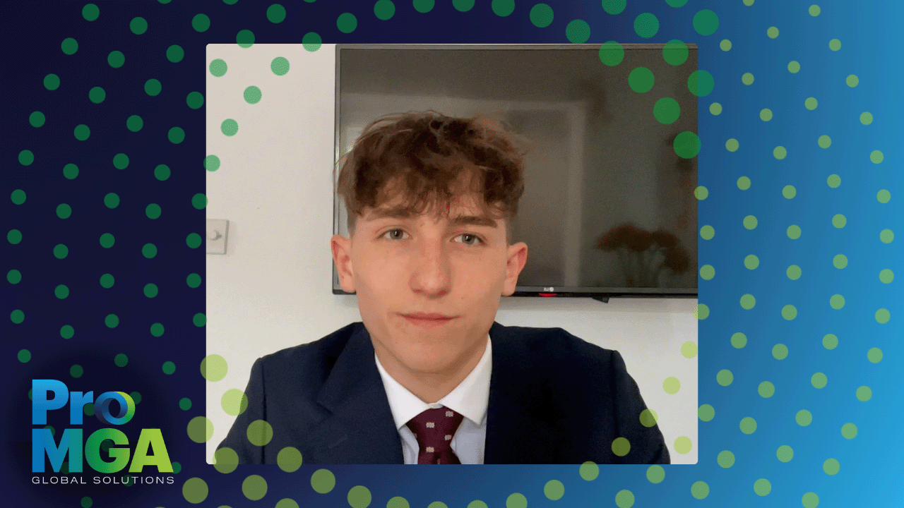Ollie's Work Experience journey with Pro MGA Global Solutions - Pro Global