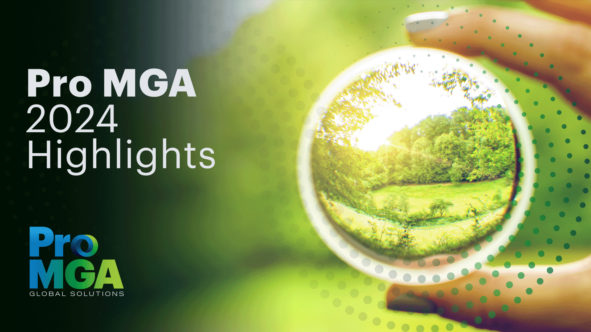 Pro MGA 2024: A Recap of our Team's Highlights - Pro Global