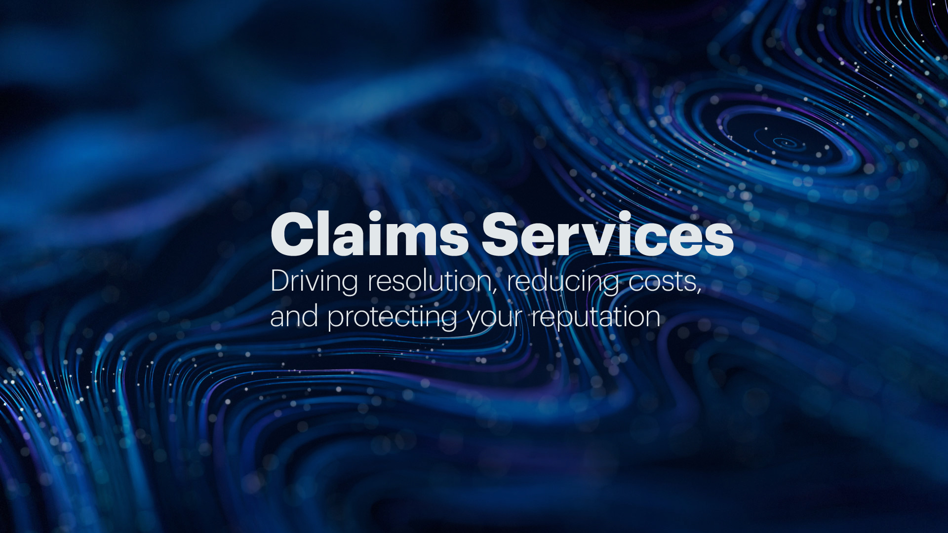 Claims Services - Pro Global