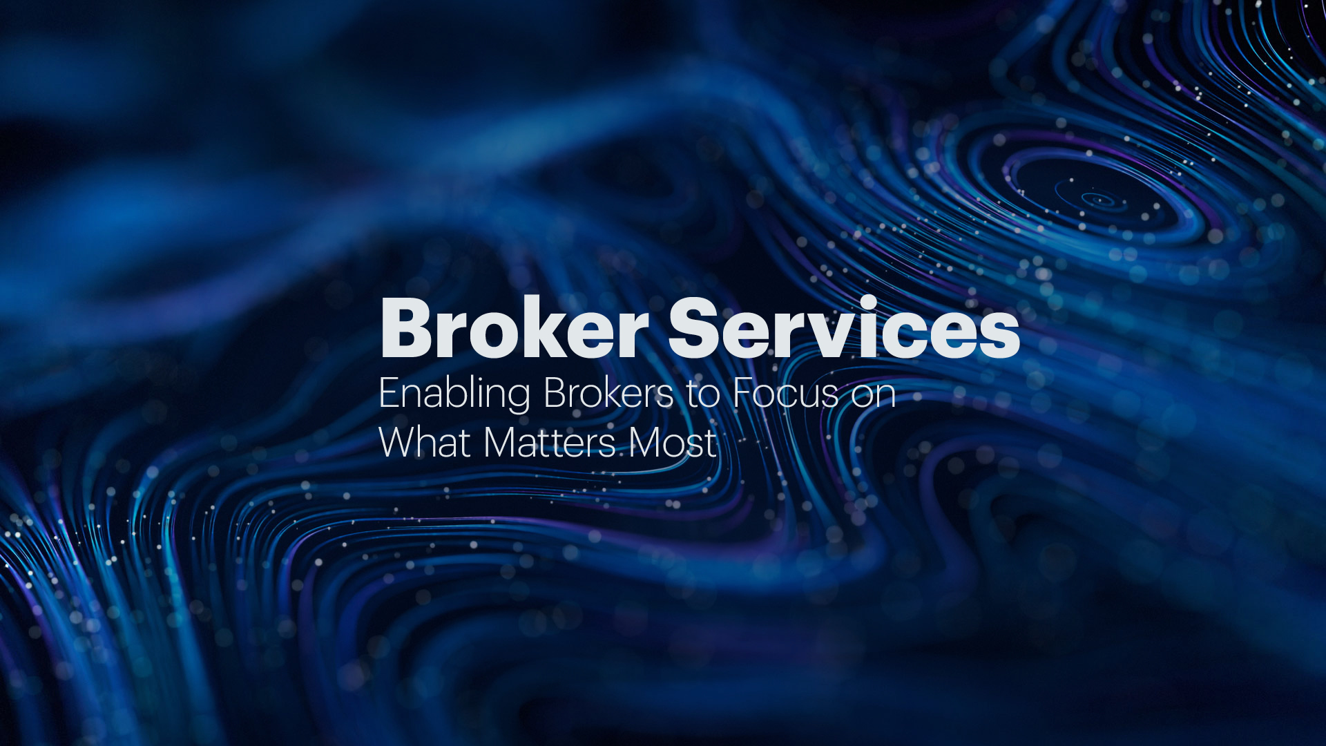 Broker Services - Pro Global