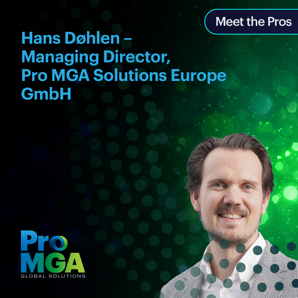 Meet the Pros: Hans Døhlen - Pro Global