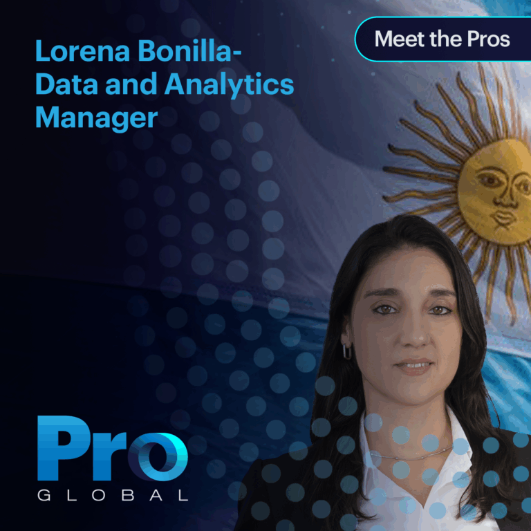 Meet The Pros: Lorena Bonilla, Data and Analytics Manager - Pro Global